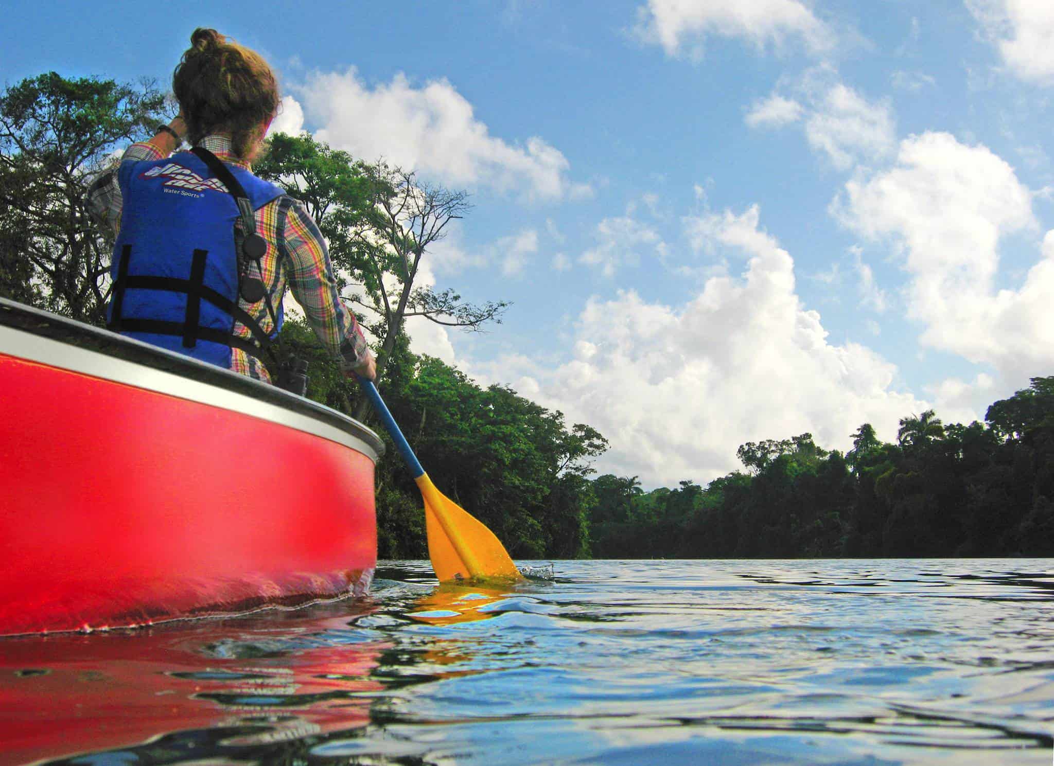 Jungle River Canoeing