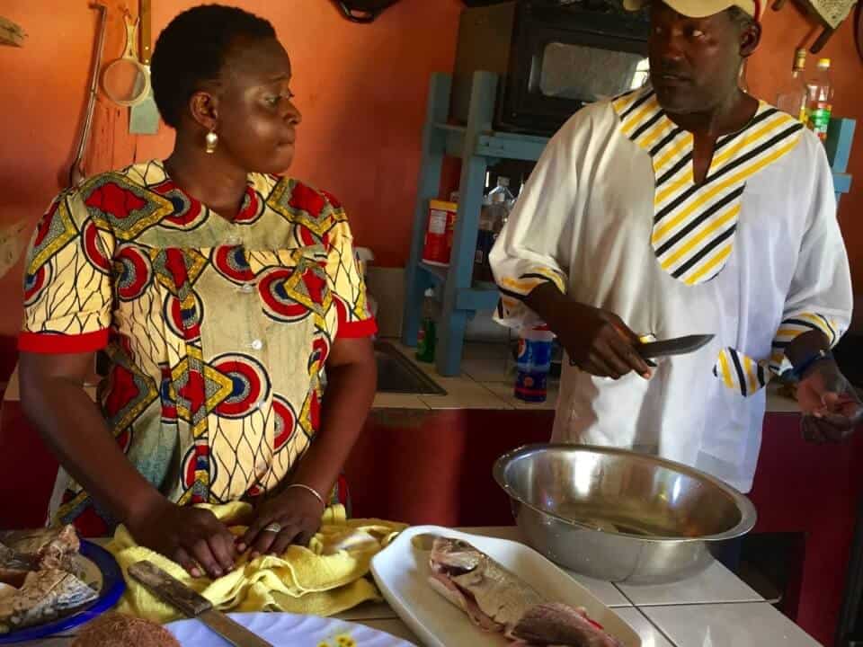 Garifuna Cooking Class