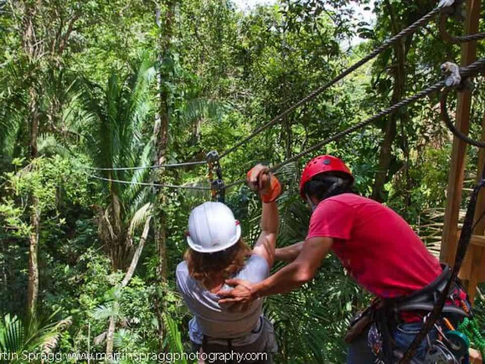 Bocawina Jungle Ziplining