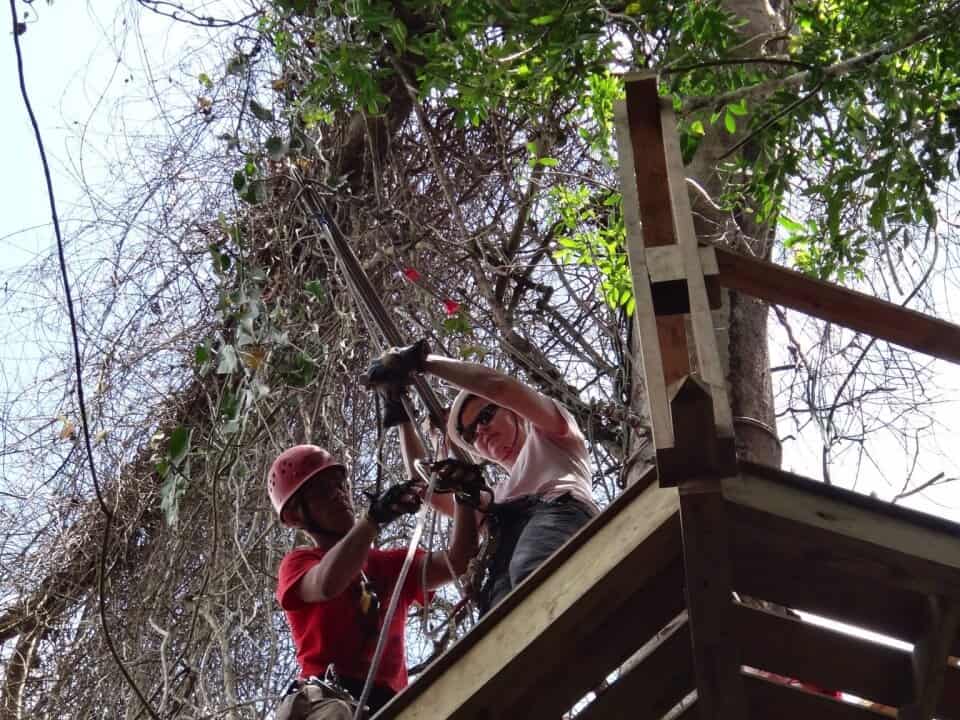 Belize Zipline Tours | Bocawina Zipline | Hamanasi Adventure Resort