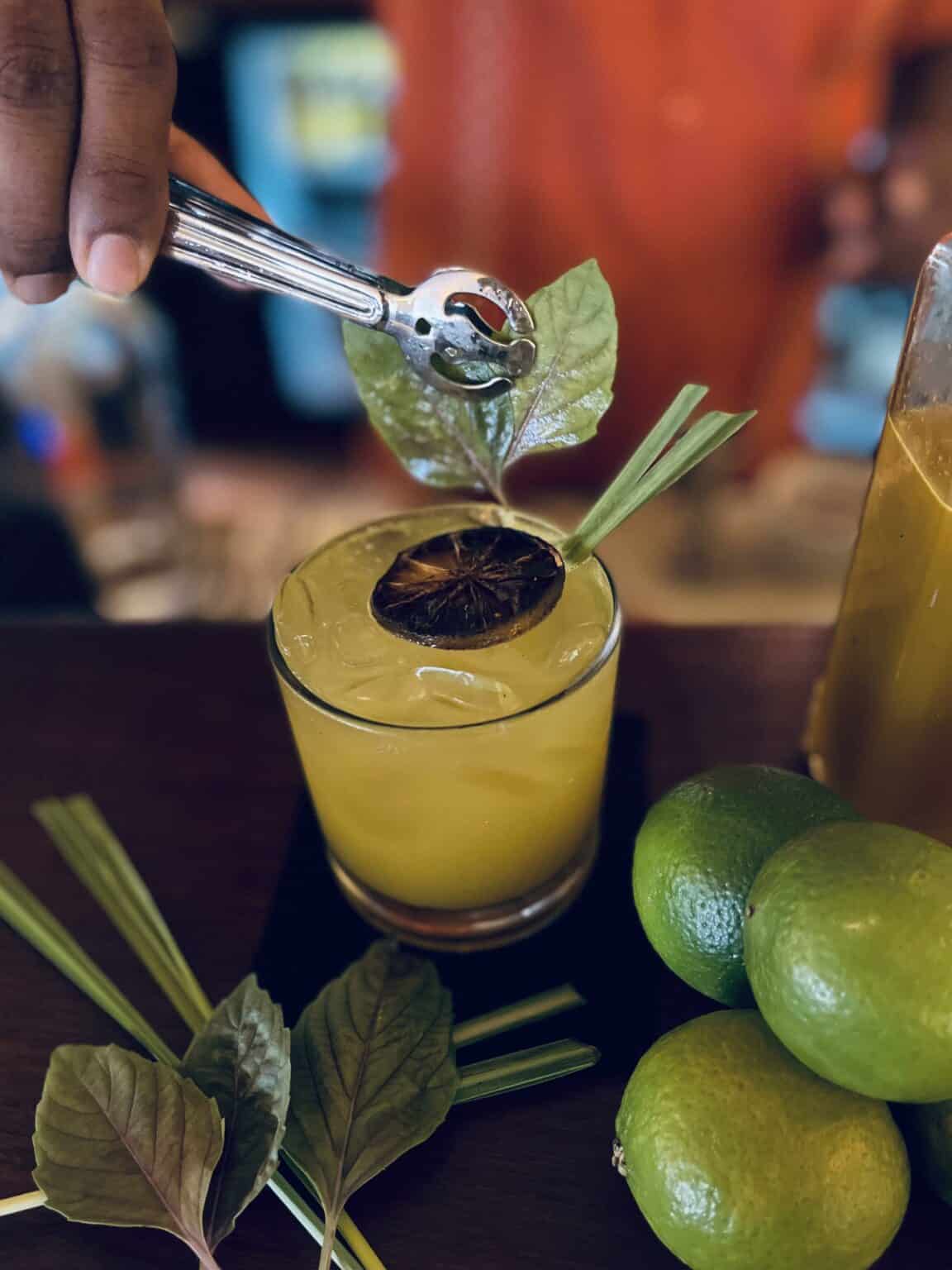 Indentured Sting - A Cocktail with an Ancestral Story | Hamanasi ...