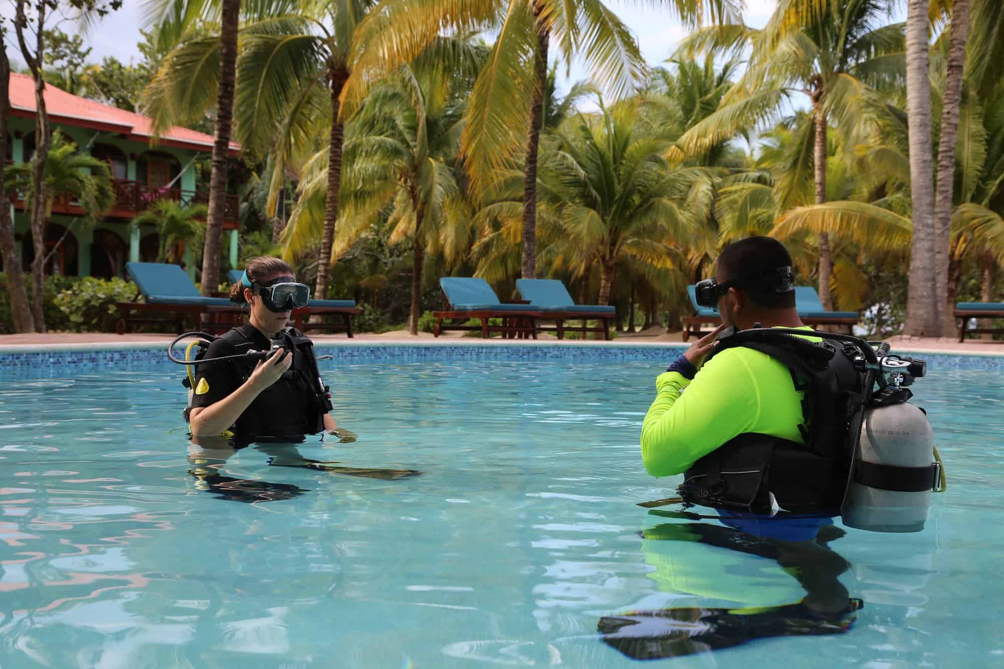 5 Reasons to get PADI SCUBA Certified in Belize! | Hamanasi Adventure ...