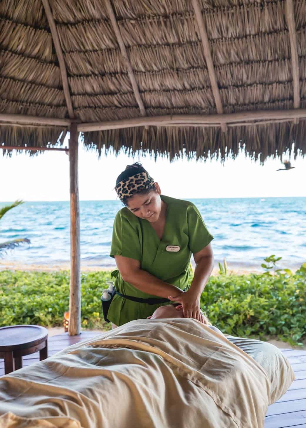 4 Ways to Treat Yourself while on Vacation | Hamanasi Adventure & Dive ...