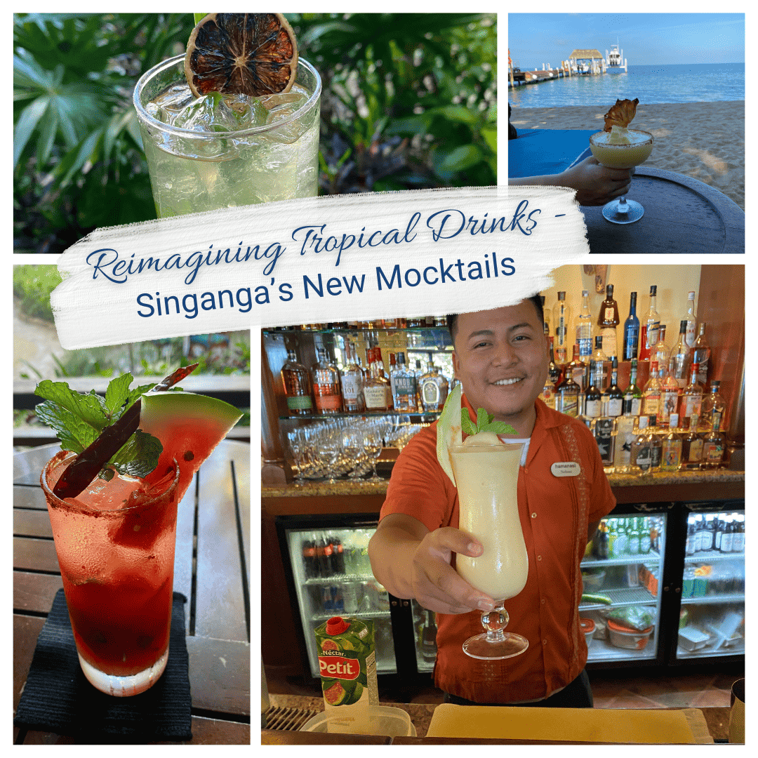 Reimagining Tropical Drinks: Singanga’s New Mocktails | Hamanasi ...