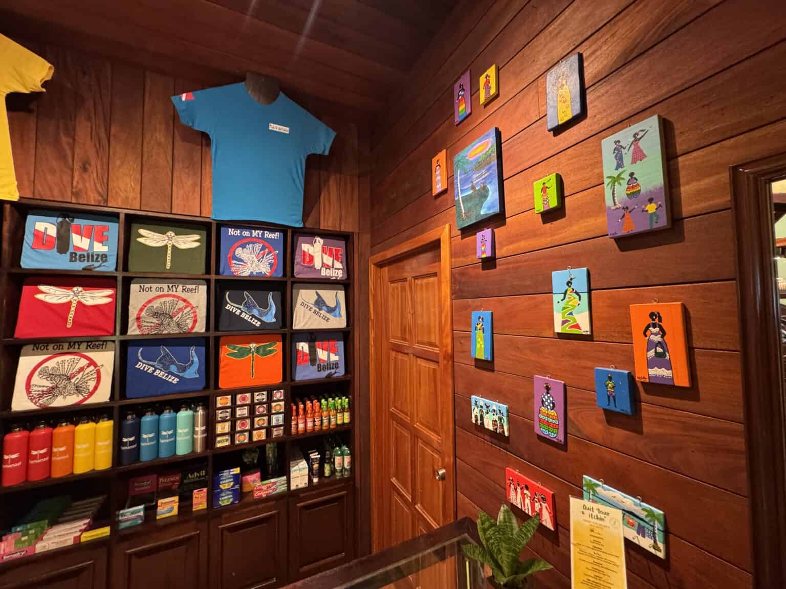 Lola’s Artwork: Capturing the Soul of Belize | Hamanasi Adventure ...